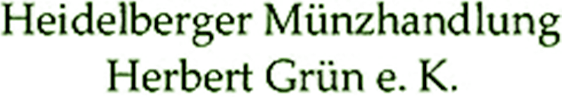 Heidelberger Münzhandlung Herbert Grün | 12370